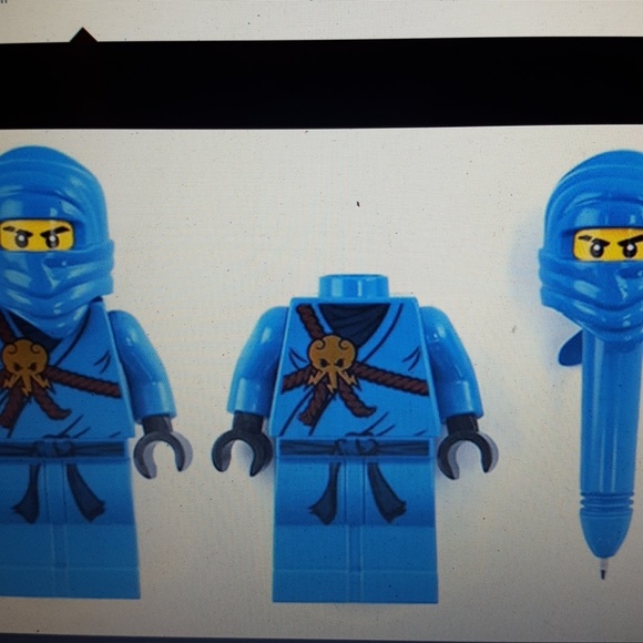 Lego | Other | Lego Ninjago Retractable Pens 3pc Pack Collectabl | Poshmark